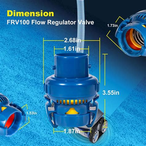 Zodiac Mx Flow Regulator