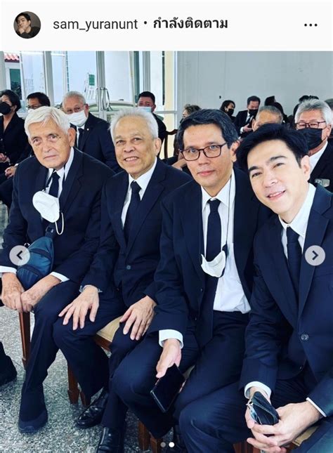 แซม ยุรนันท์ เผยภาพคู่พี่ชายอายุห่าง 27 ปี บอกเหมือนเห็นตัวเองในอนาคต
