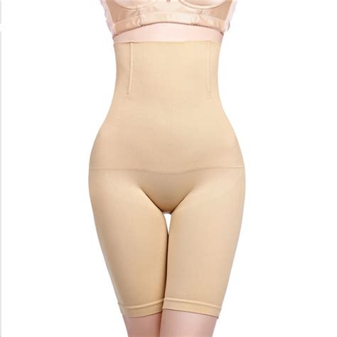 Abdomen Pants For Women Shapewear Seamless Belly Hip Lifting High Waist