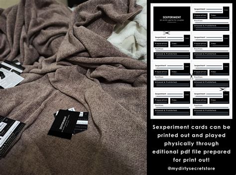 Printable Sex Game Sex Game Cards Sex Games Adult Sex Game Foreplay