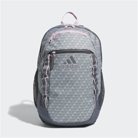 Adidas Excel Backpack Grey Free Shipping With Adiclub Adidas Us