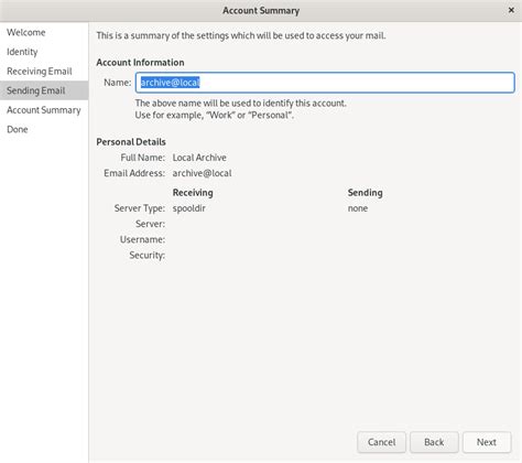 Linux Evolution Local Mail Archive Isg D Math User Howtos