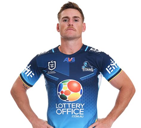 Official Nrl Profile Of Alexander Brimson For Gold Coast Titans