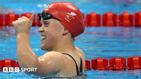 Ellie Simmonds Paralympic Gold Medallist Criticises British Swimming