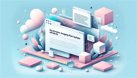 Key Principles For Designing Fluid Layouts With Css Web Crafting Code