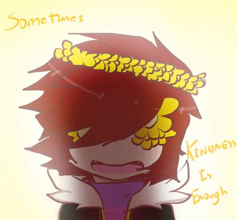 Flowerfell Frisk By Yan1777 On Deviantart