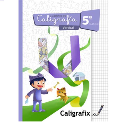 Cuaderno De Caligrafía Vertical 5° Básico Seigard
