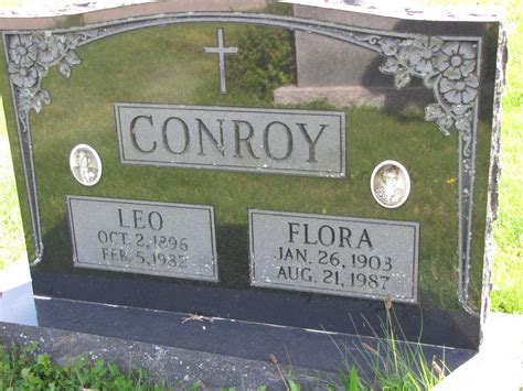 Leo Conroy 1896 1982 Find A Grave Memorial