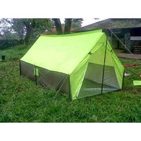 Jual Tenda Pramuka Cap 10 Orang 2 Pintu 4 Jendela Tenda Pramukatenda