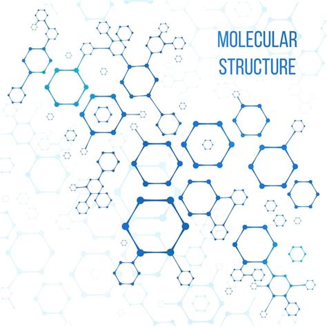 Moleculaire Structuur Of Moleculaire Structurele Coderingsillustratie