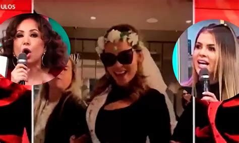 Brunella Horna Y Janet Barboza ¿por Qué No Asistieron A La Despedida