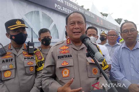 Kapolda Jabar Cek Kesiapan Pengamanan Arus Balik Di Cirebon ANTARA News
