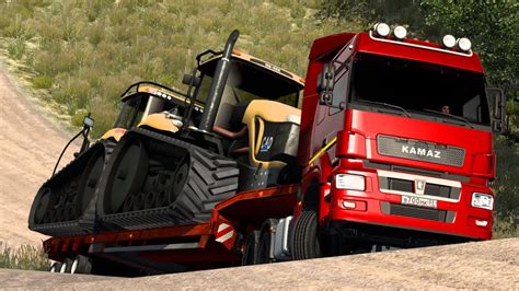 694 3 ETS 2 V1 45 Суровая Россия Забайкалье R1 KAMAZ NEO На