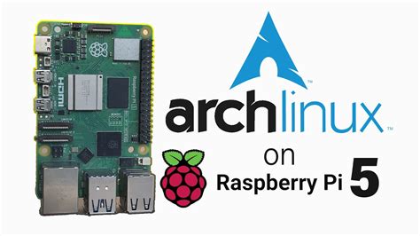 Install Arch Linux On Raspberry Pi 5 Hindi 4k Youtube