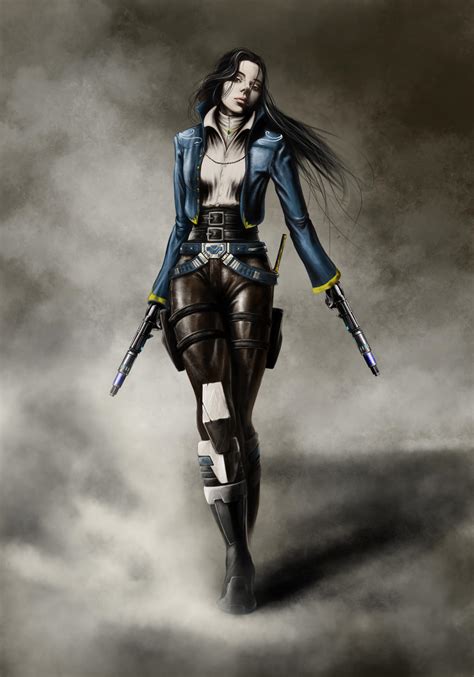 Shadowrun Technomancer Female