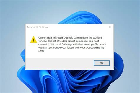Outlook Wont Open In Windows 11 Fix It In 6 Easy Steps
