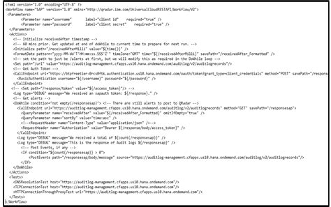 Integrate Sap Business Technology Platform Audit Logs With Ibm Security