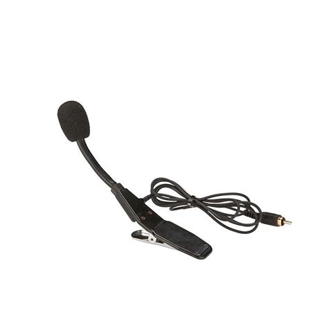 Clipped on the helmet, adopting microphone with high quality sound ...