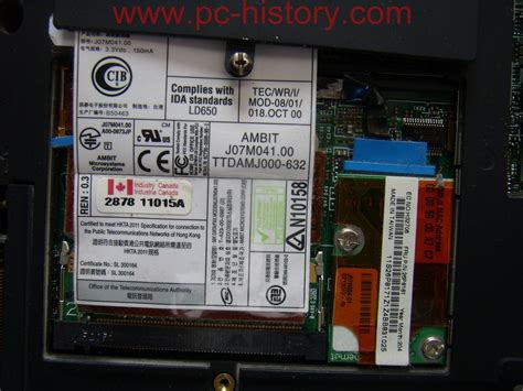 Ibm Thinkpad T23 Type 2647 Музей компьютеров
