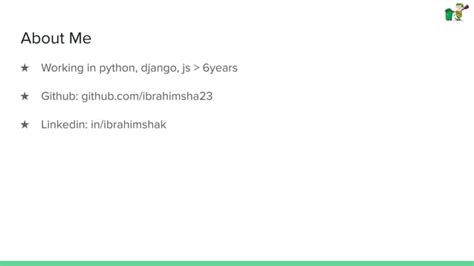 Garbage Collector In Python Ppt