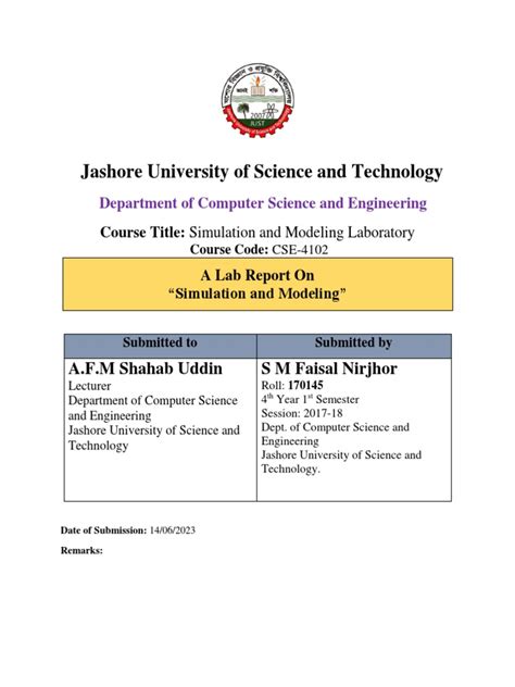 labreport simulation modeling pdf monte carlo method simulation
