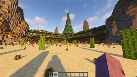 Dark Oak And Prismarine Mega Base Rminecraft