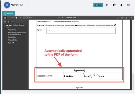 Route Your Commissioning Forms Through An Approval Rejection Process