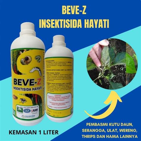 Jual Insektisida Hayati Beve Z 1 Liter Beauveria Bassiana