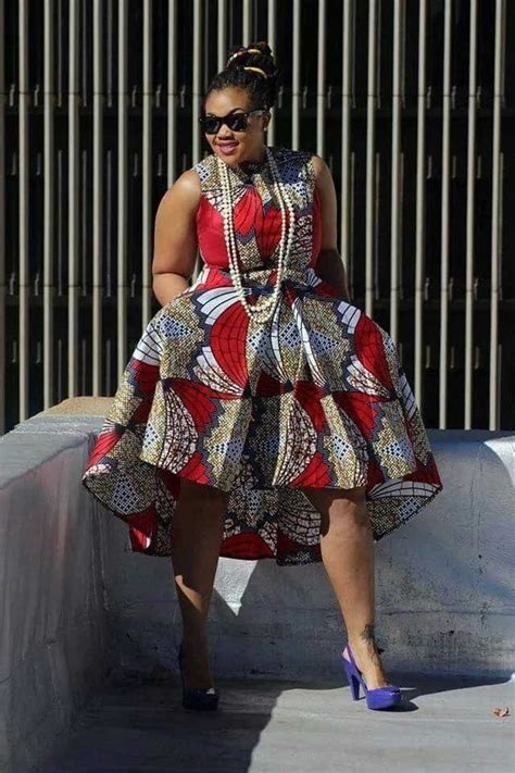 Latest Kitenge Designs For Short Dresses Ke