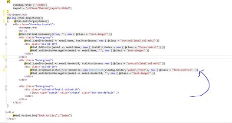 Simple Dropdownlist In Mvc With Using Model And Without Model Mvc