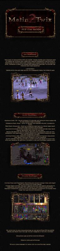 metin2twix pvp gm mode private servers metin2dev m2dev