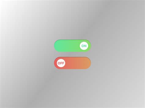 ON OFF Switch UI Design By Jonathan Edgar On Dribbble