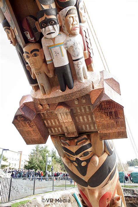 Raising Of Reconciliation Pole At Ubc Mark Mushet Photography