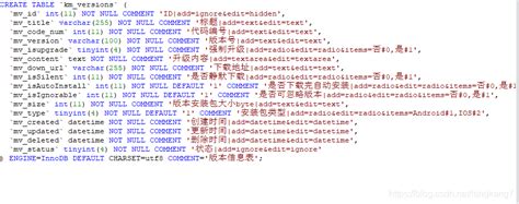 【tp5】根据数据库字段注释使用同一模板进行增删查 thinkphp5 获取表字段注释 csdn博客