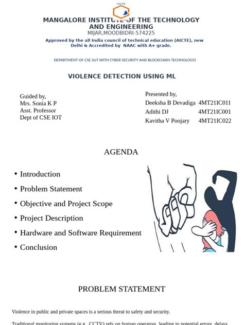 Violence Detection Pdf