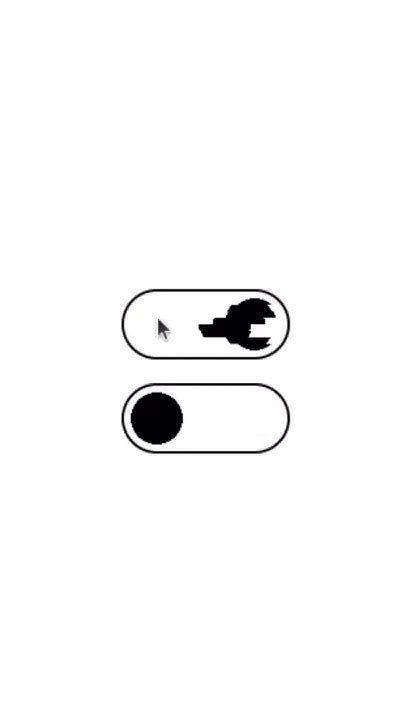 Toggle Glitch Animation Using Only Html Css Coding Viral Trending