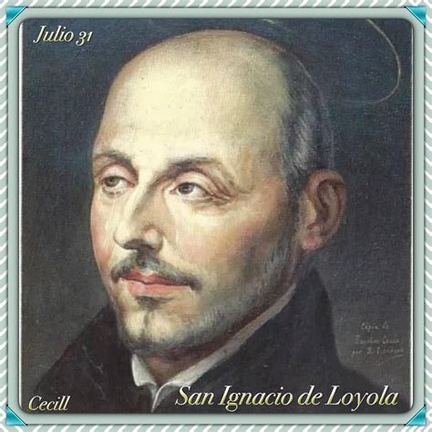 ® Blog Católico Gotitas Espirituales ® San Ignacio De Loyola Fundador