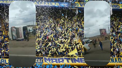 Un Muerto Y Varios Heridos Tras Accidentarse Un Autobús Con Hinchas De