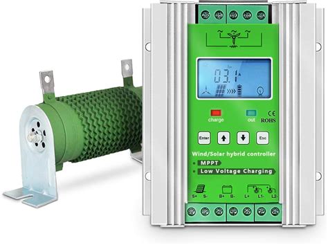 Isunergy 1000w Wind Solar Hybrid Charge Controller India Ubuy
