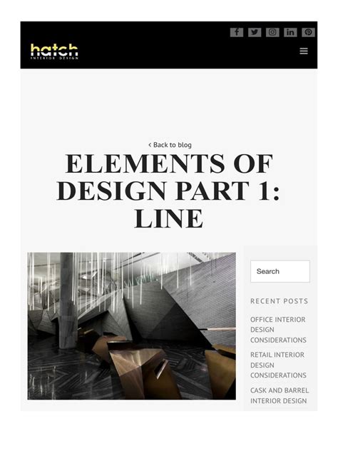Elements Of Design Part 1 Line Pdf