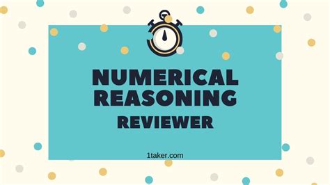 Numerical Reasoning Practice Test Civil Service Exam