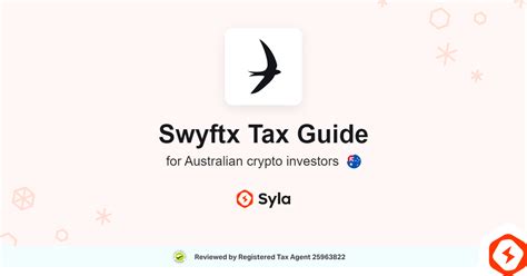 Swyftx Tax Guide