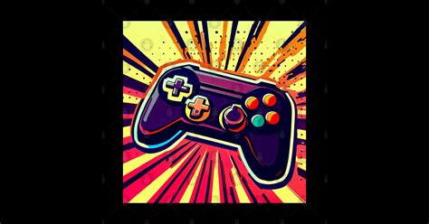 Pop Art Video Game Controller Pop Art Posters And Art Prints
