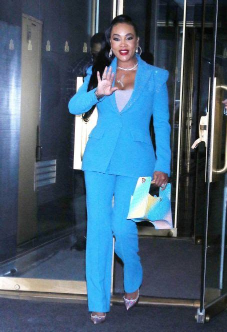 Vivica A Fox Seen At Nbcs Today Show In New York Famousfix