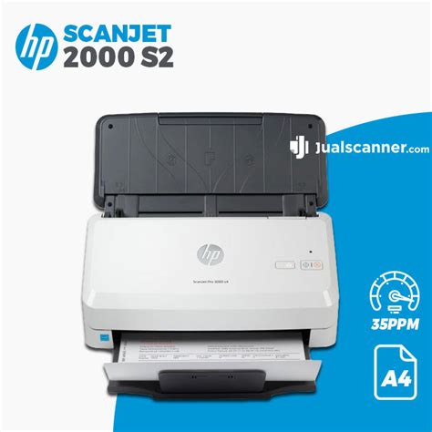 Scanner Hp Scanjet 2000 S2