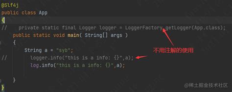 A Simple Tutorial Using The Slf4j Annotation Getting Started