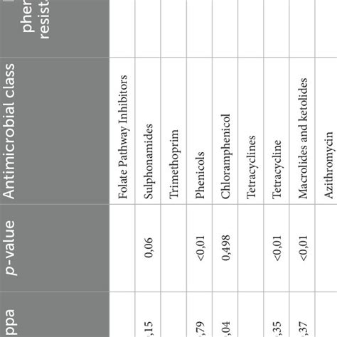 Comparison Of Phenotypic And Genotypic Characterization Of 88