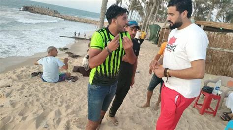 مصرع شاب غرقا في البحر بالعريش