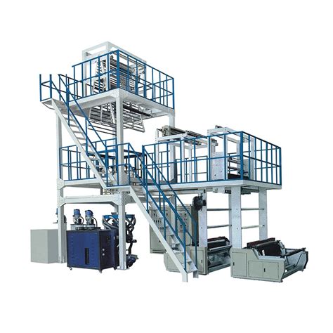 Film Bowling Aba Machine Sja Model Normal Hdpe Ldpe Aba Film Blowing