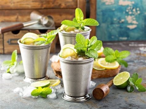 Mint Juleps Recipe Raw Food Health